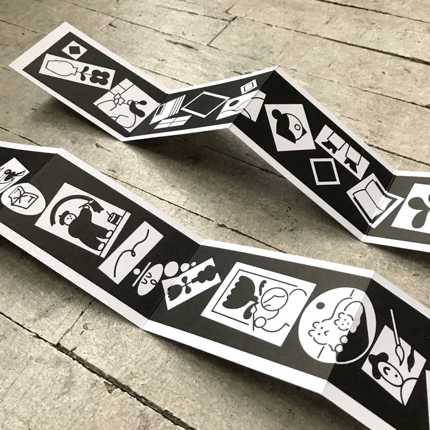 Rose Wong and Thomas Colligan - Work & Leisure - Printed Matter