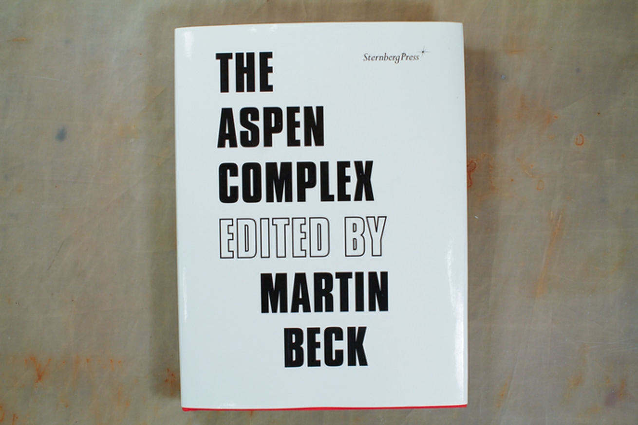 Martin Beck - The Aspen Complex - Printed Matter
