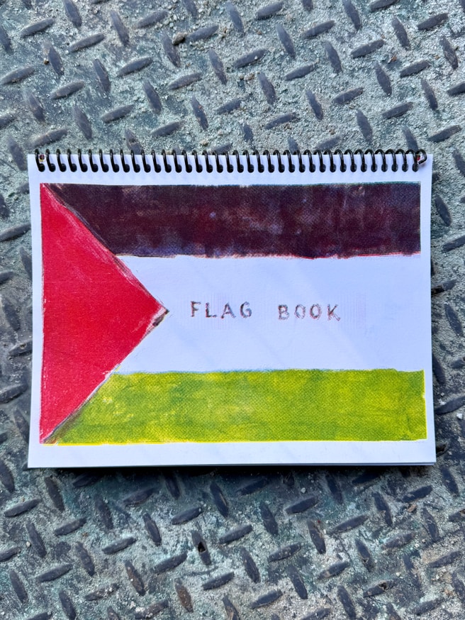 Max Schumann - Flag Book - Printed Matter