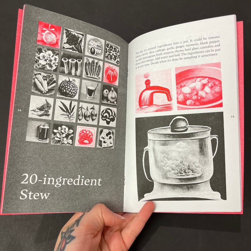 Forever Magazine/Tao Lin - Pocket Bible II; The Leave Society Cookbook - Printed Matter