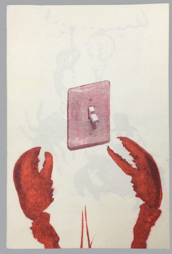 Vlad Smolkin - Crabbi and Lobster Boy - Printed Matter