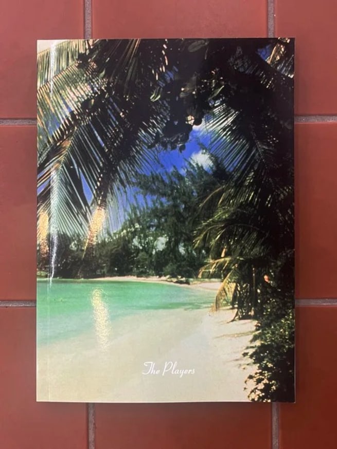 Nathaniel Matthews - The Players - Printed Matter