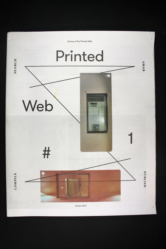 Paul Soulellis - Printed Web - Printed Matter