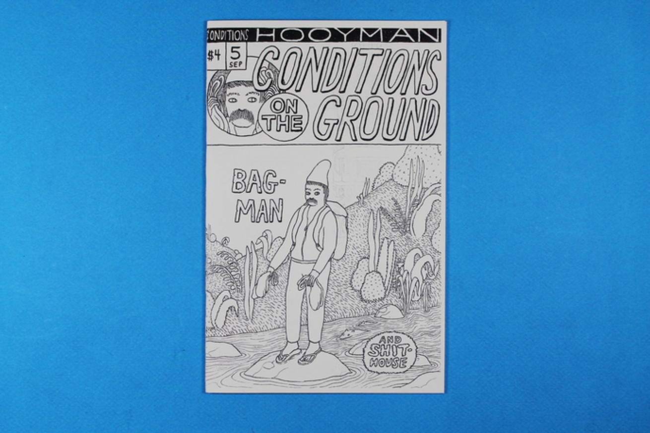 Kevin Hooyman - Conditions on the Ground - Printed Matter
