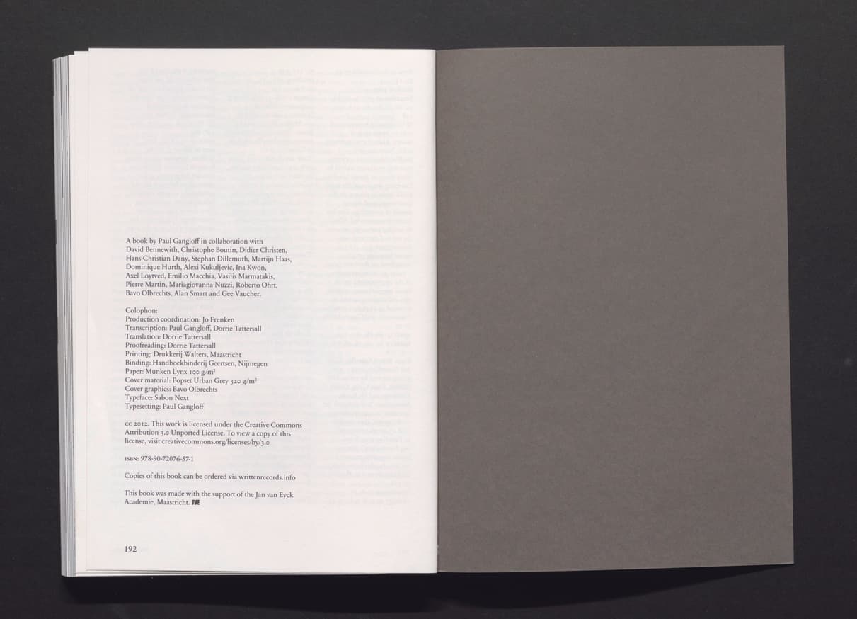 Paul Gangloff and David Bennewith - Punk: Periodical Collection ...