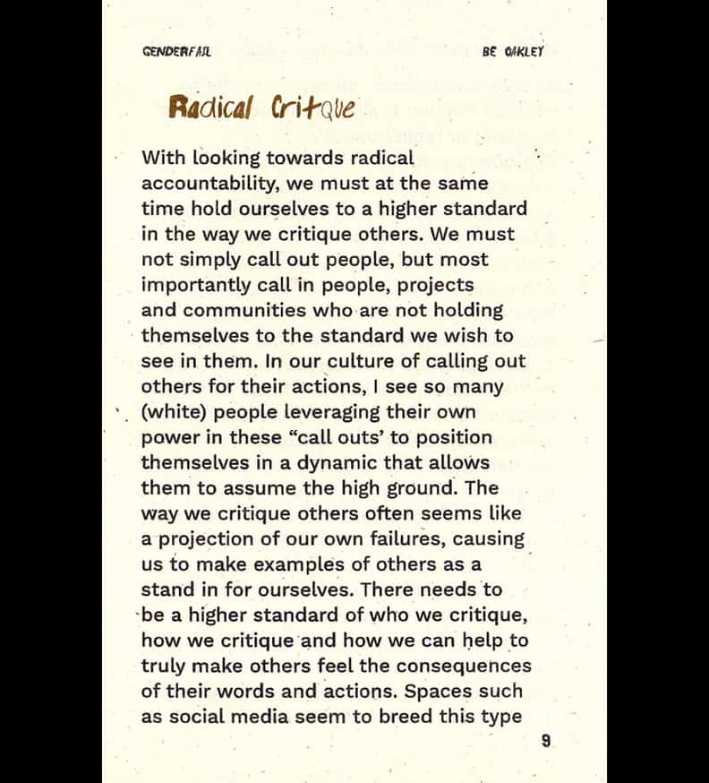 Be Oakley - Radical Accountability, Radical Transparency, Radical ...