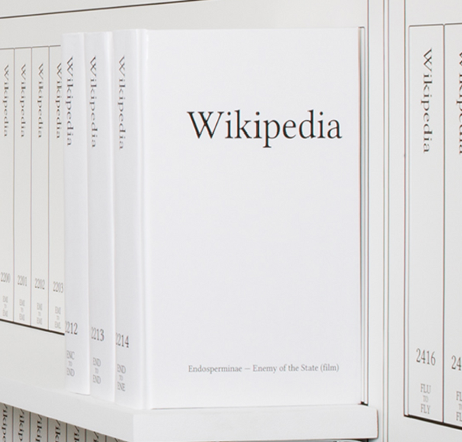 Michael Mandiberg - Wikipedia - Printed Matter