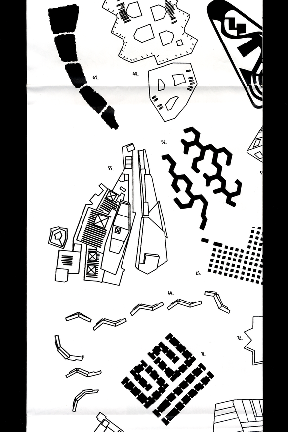 Sarok - Top View - Printed Matter