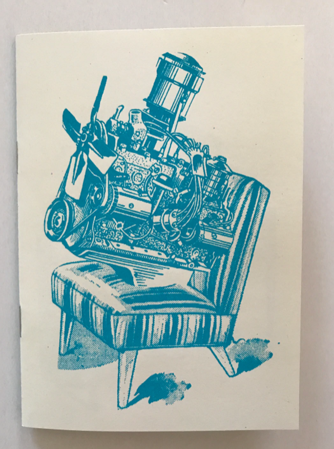 TOOTH - Winston Smith on Holiday - Printed Matter