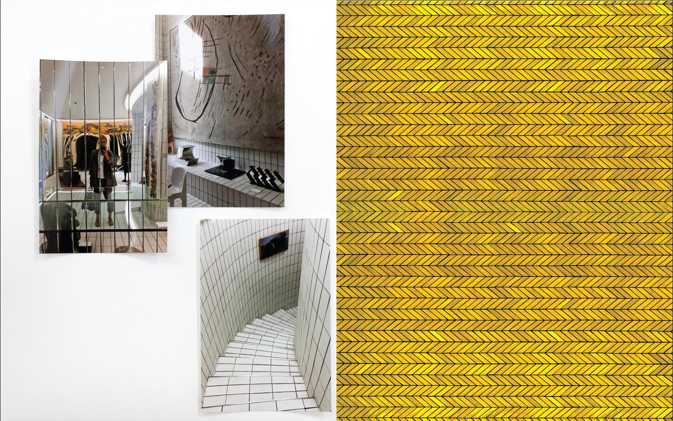 Sarah Crowner - Patterns - Printed Matter