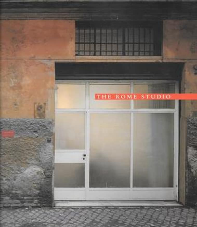 Thea Westreich and Barbara Gladstone - The Rome Studio - Printed Matter