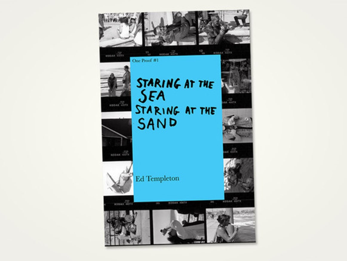 Ed Templeton - Staring at the Sea, Staring at the Sand - Printed Matter