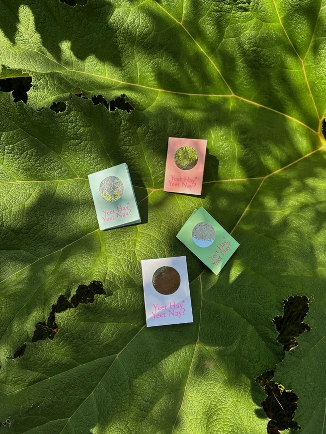 Sharon Zheng - Yeet Hay or Yeet Nay? - Printed Matter