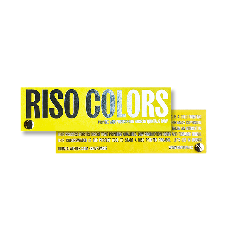 Oscar Ginter - Riso Colors - Printed Matter