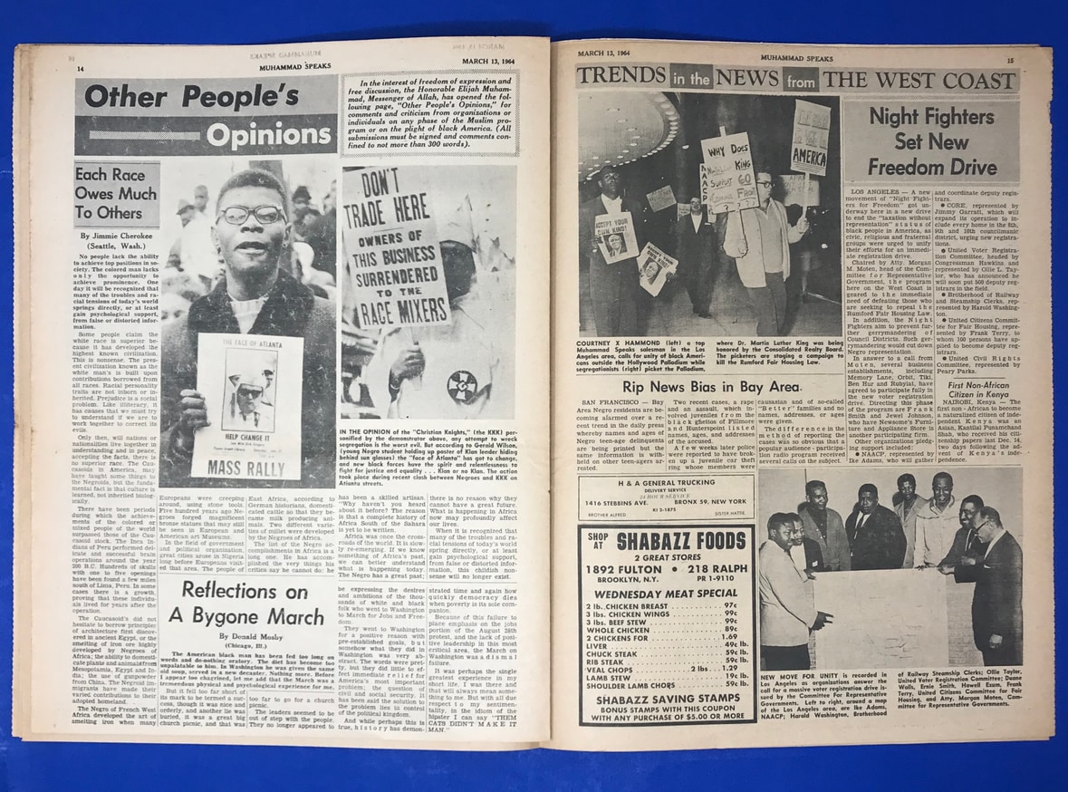 Muhammad Speaks - Printed Matter