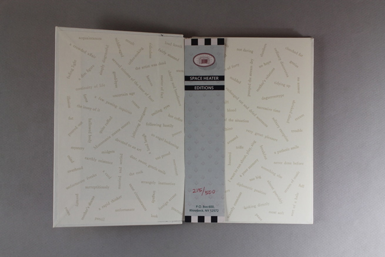 Willyum Rowe - Sure As Death - Printed Matter