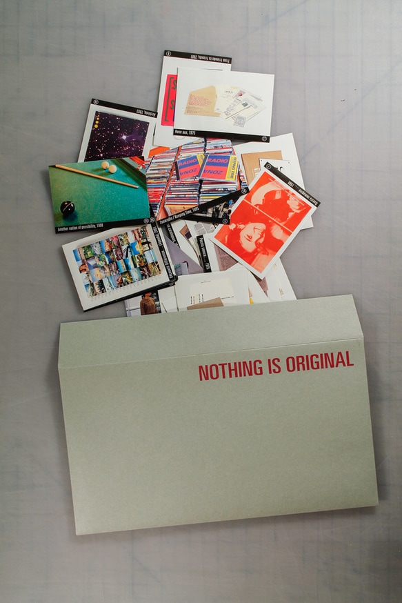 Maurizio Nannucci - Nothing Is Original - Printed Matter