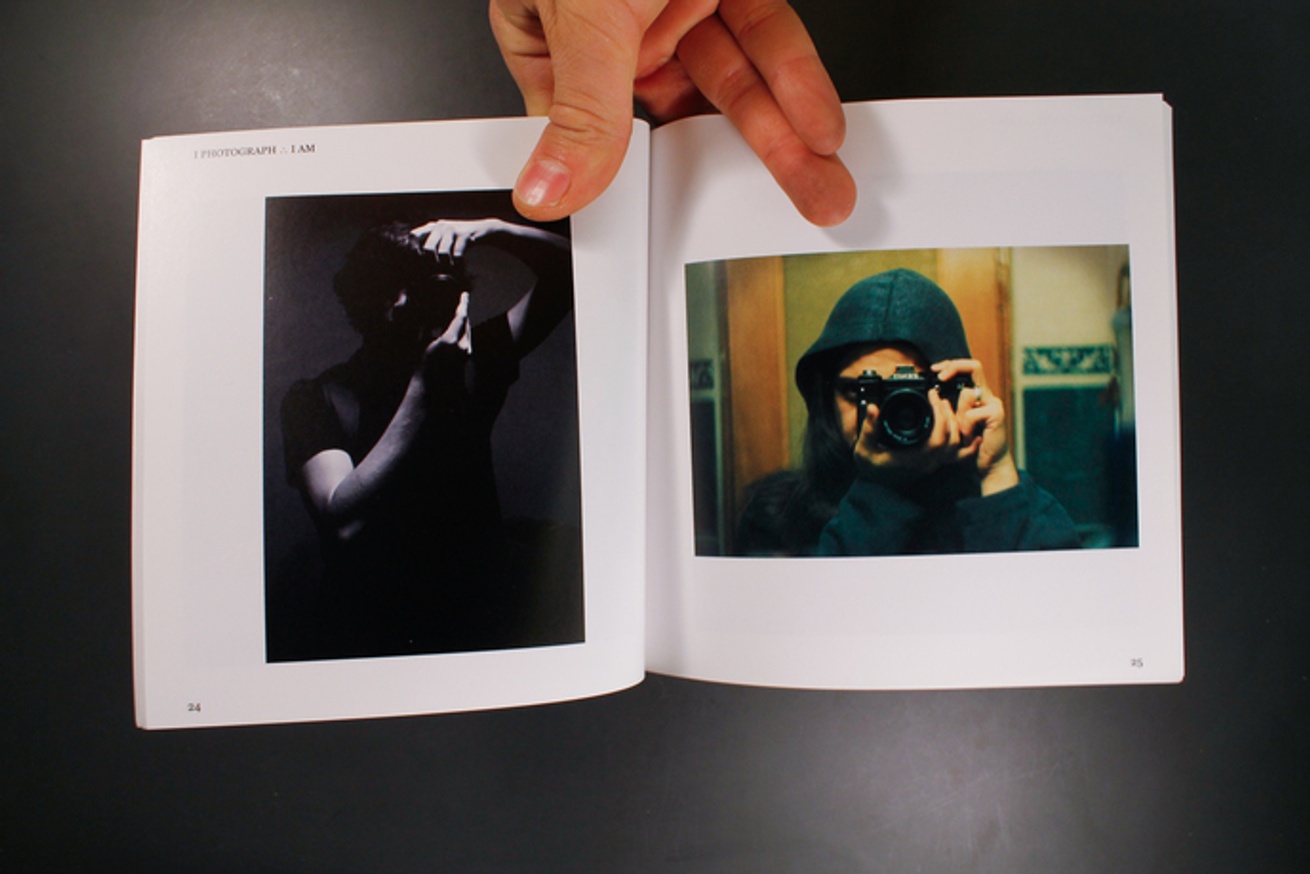 Travis Shaffer - I Photograph Therefore I Am - Printed Matter