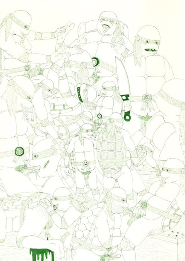 James Unsworth - Horny Turtles Ditch the Fish and make the Switch ...