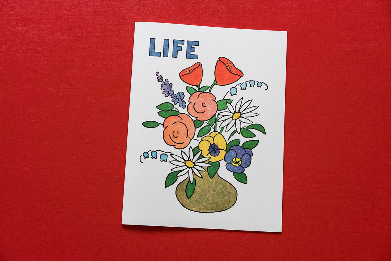 Ofer Wolberger - LIFE - Printed Matter