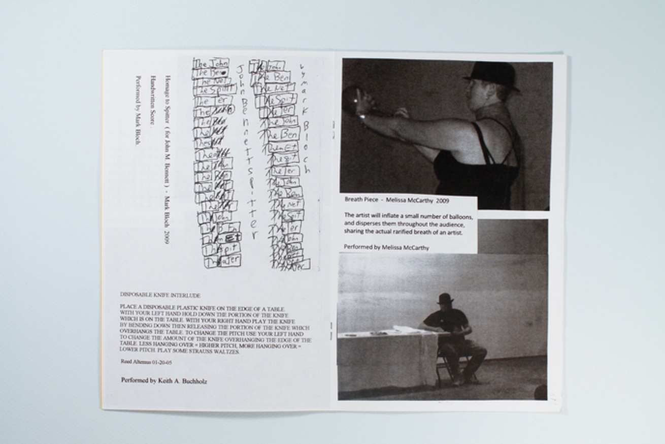 Keith Buchholz - Document: A Quarterly Journal of Fluxus Activity ...