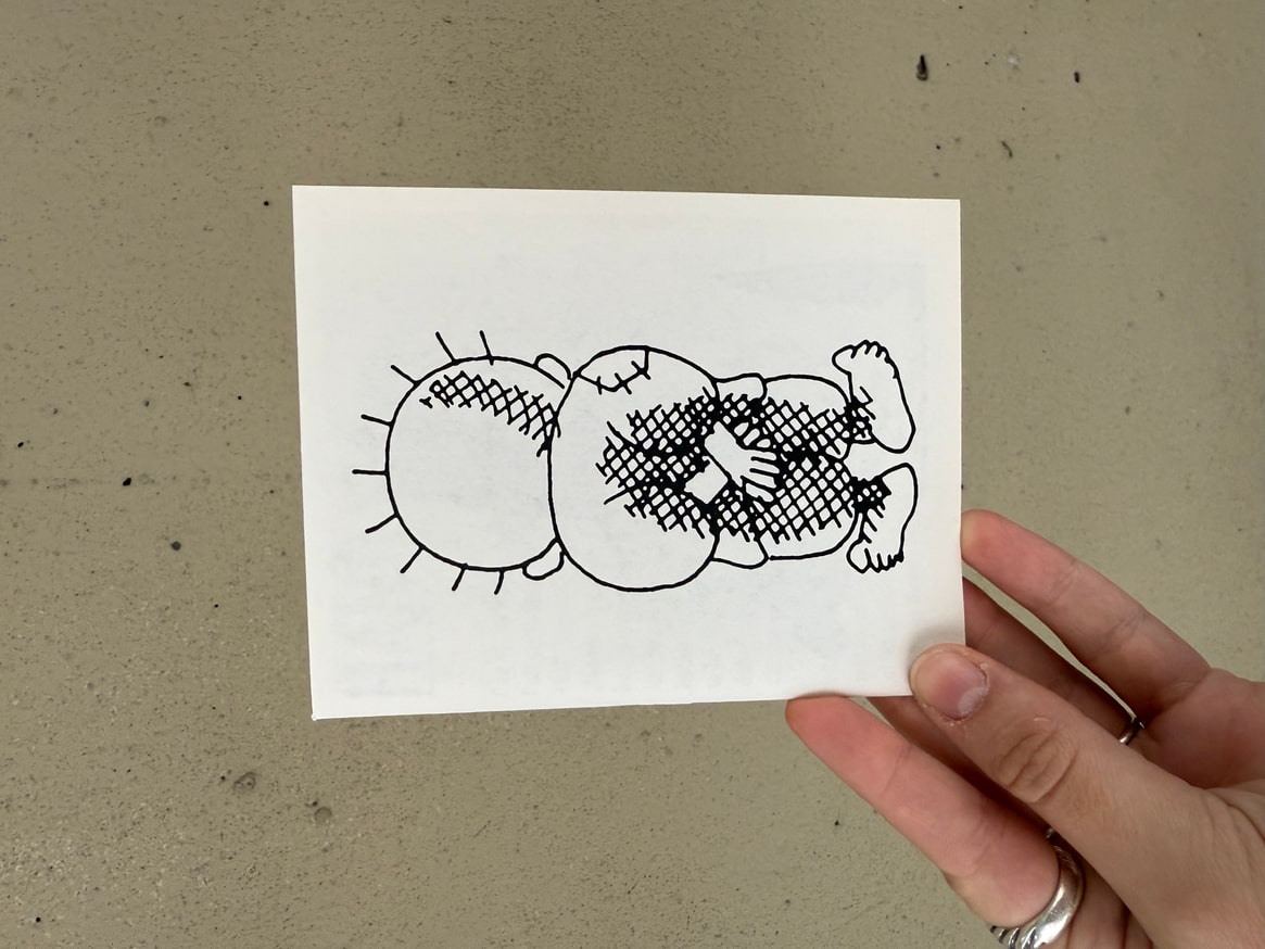 Josh MacPhee - Handala [B/W Version] - Printed Matter