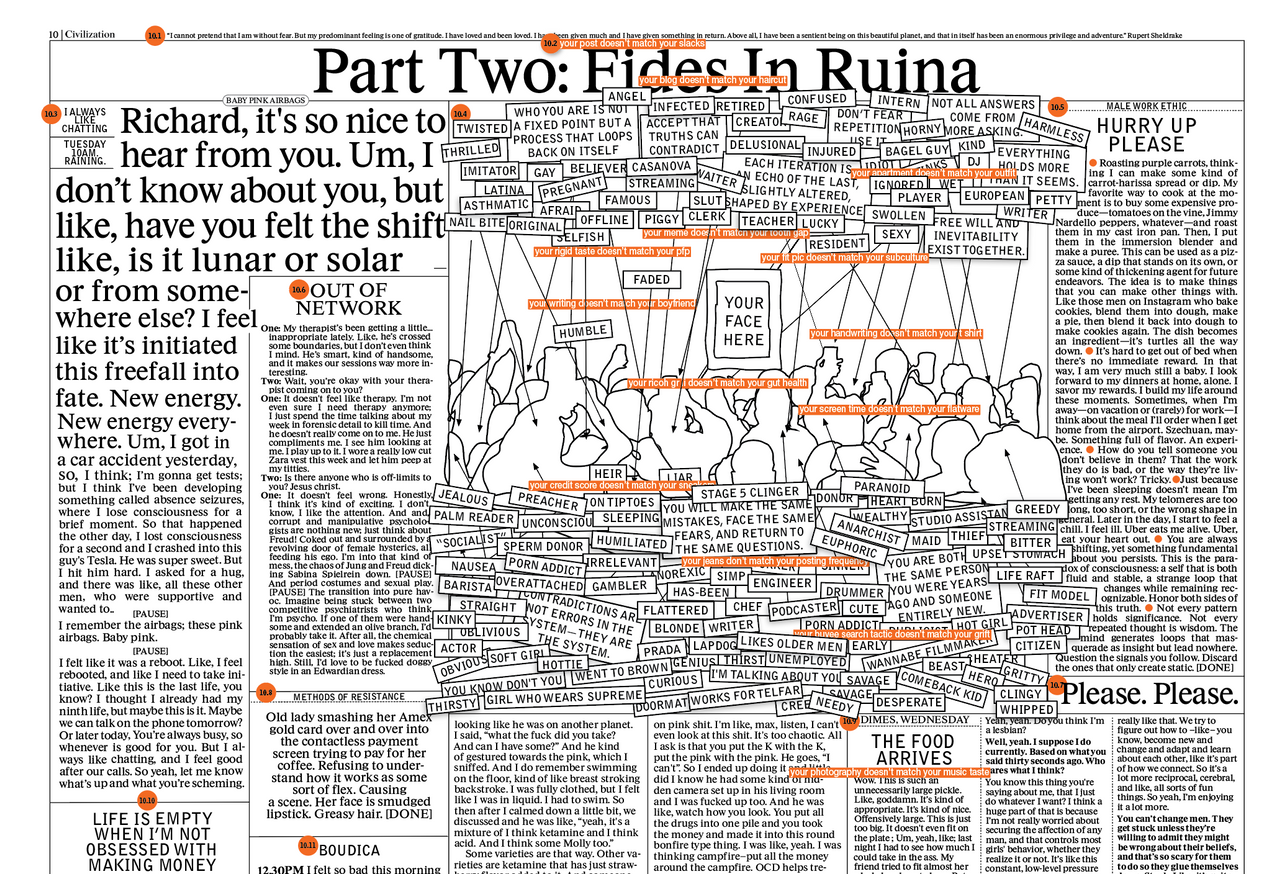 Richard Turley - Civilization: A Future History of New York - Printed ...