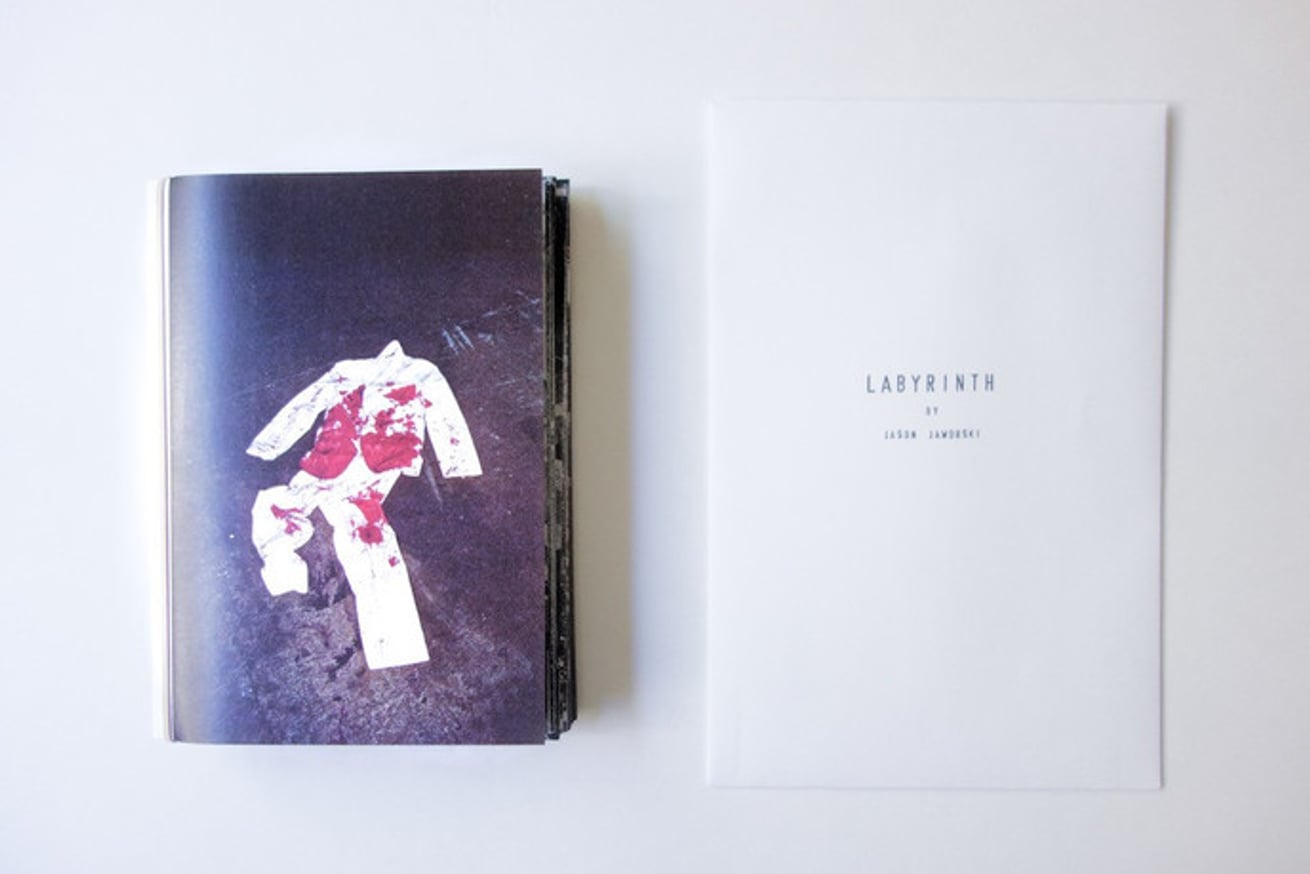 Jason Jaworski - Labyrinth - Printed Matter