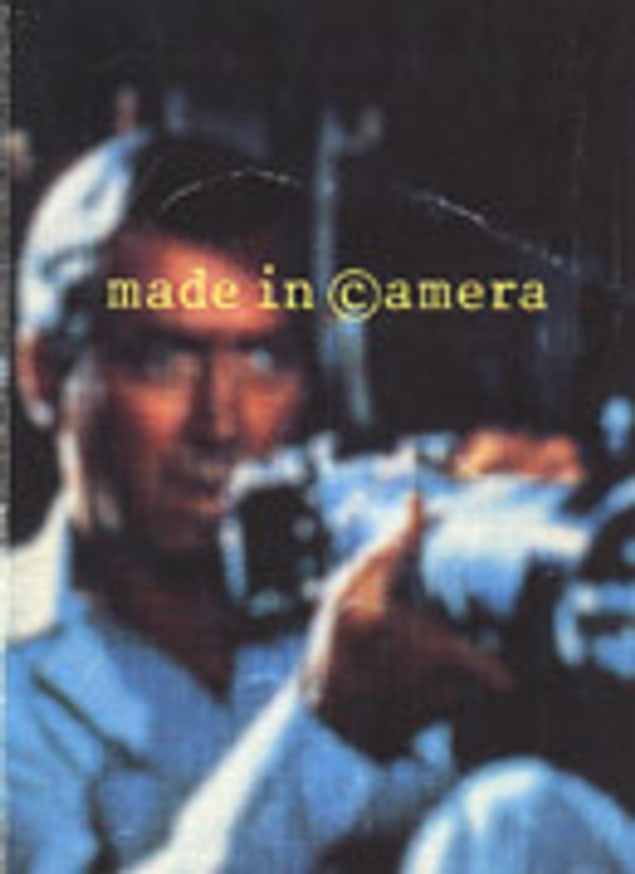 Peter Andersson - Made in Camera - Printed Matter