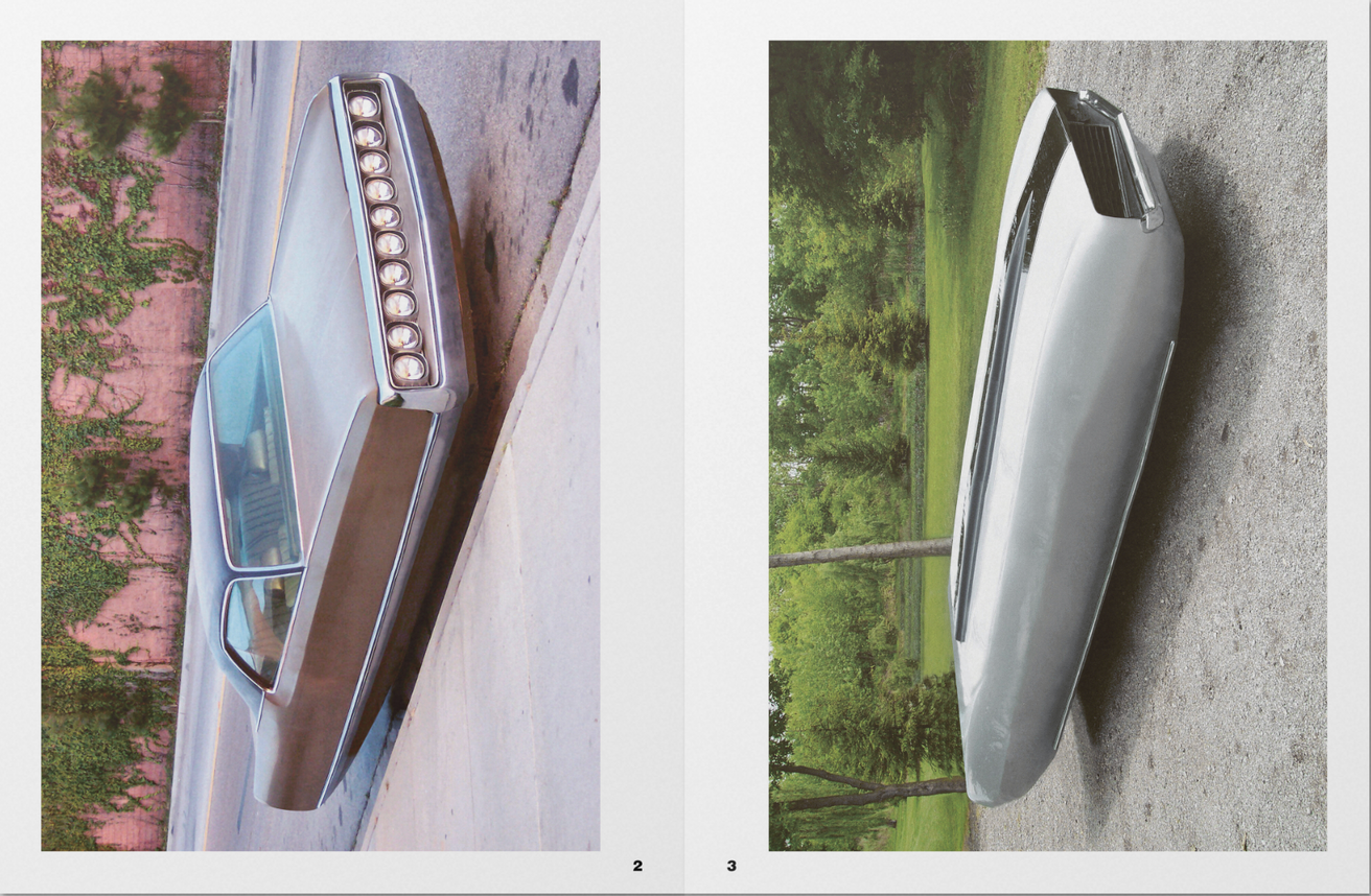 Beni Bischof - Meta Cars - Printed Matter