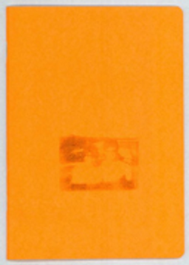 Zully Adler - Orange Book - Printed Matter