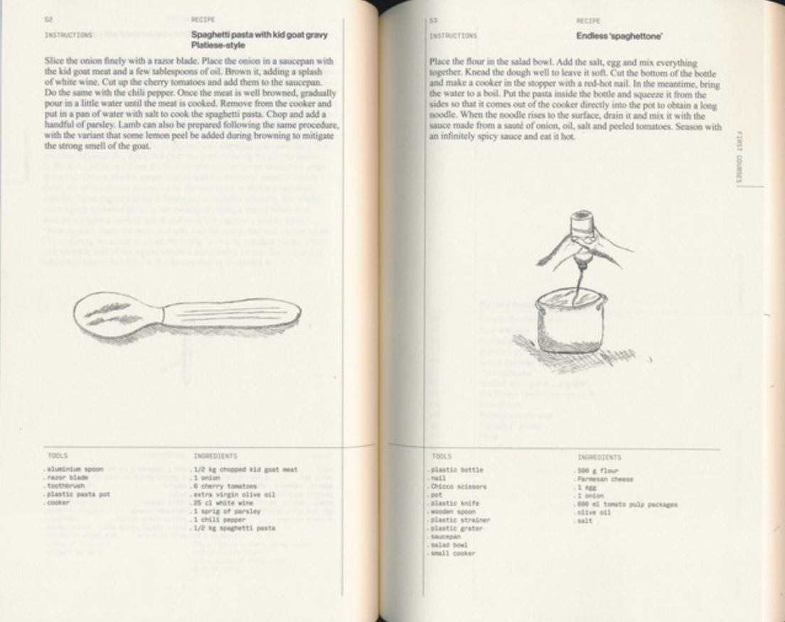 Matteo Guidi - Cooking in Maximum Security - Printed Matter