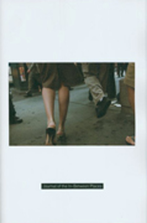 John Codling - Journal of the In-Between Places - Printed Matter