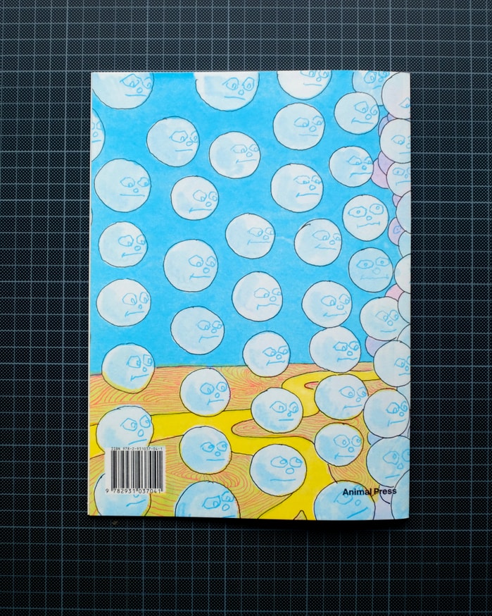 Andy Cahill - Bloopers - Printed Matter