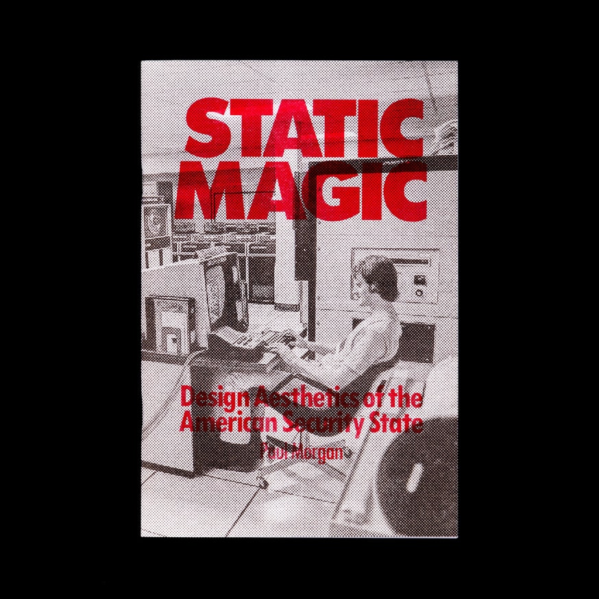 Paul Morgan - Static Magic - Printed Matter