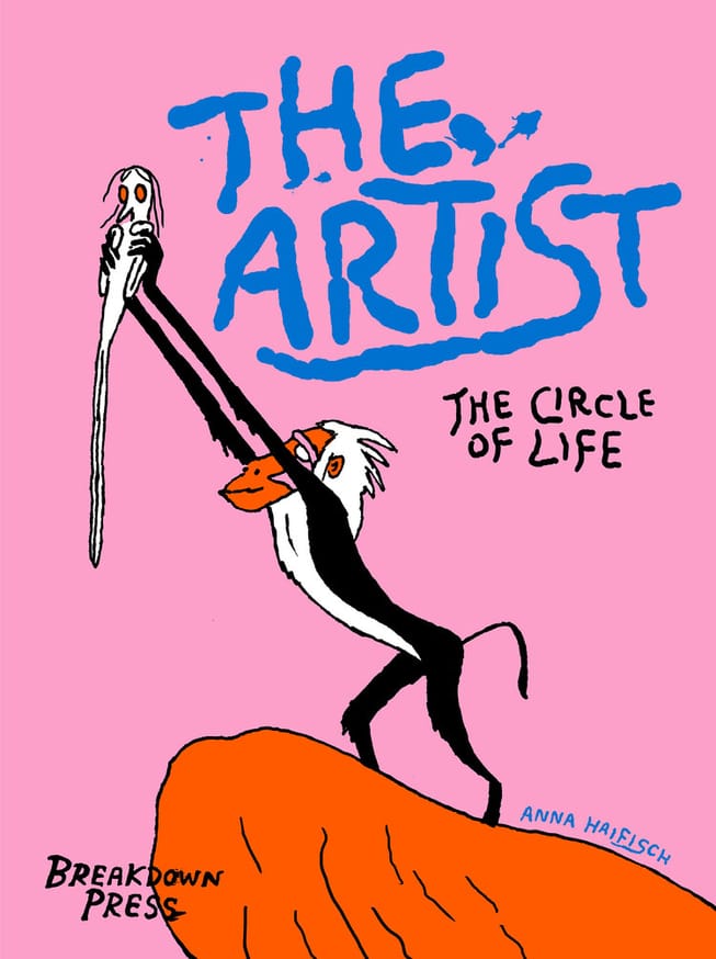 Anna Haifisch - The Artist: The Circle of Life - Printed Matter