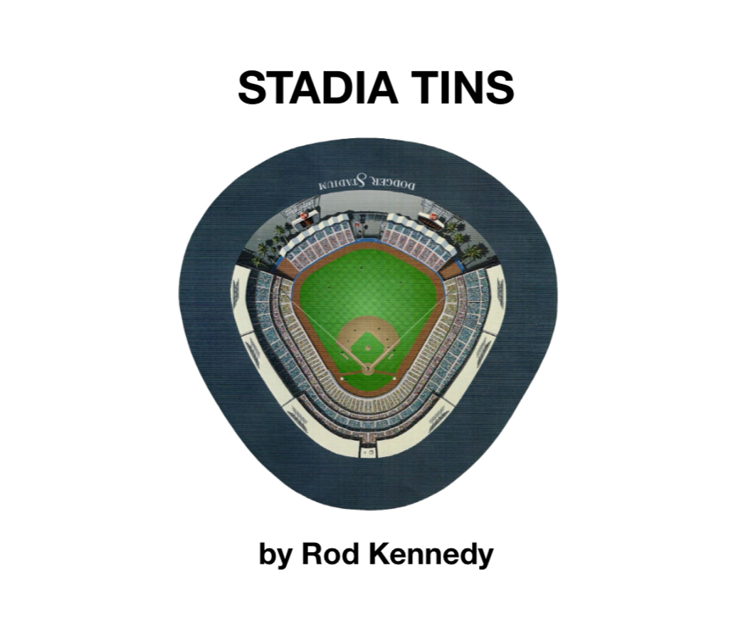 Rod Kennedy - Stadia Tins - Printed Matter