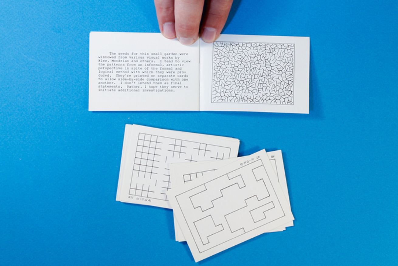 Tom Grothus - Orthographic Patterns - Printed Matter