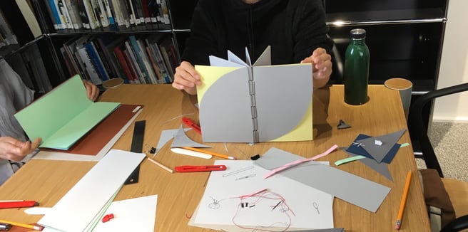 Bookmaking Workshop - Printed Matter