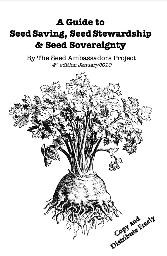 A Guide to Seed Saving, Seed Stewardship & Seed Sovereignty - Printed ...