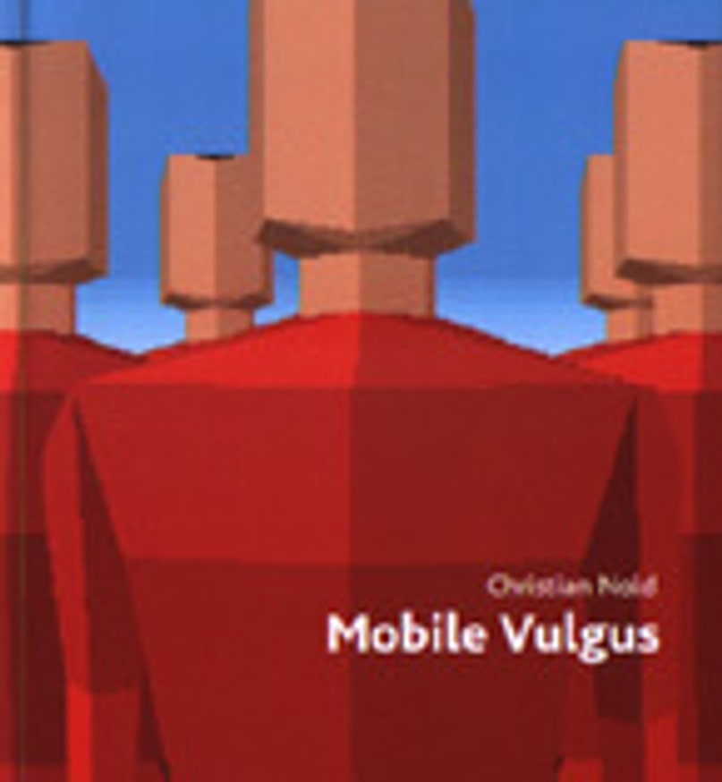 Christian Nold - Mobile Vulgus - Printed Matter