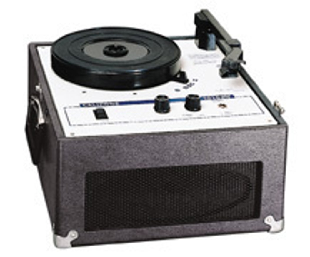 Tom Sachs - Tom Sachs Approved Califone Record Player, Model 1010AV ...