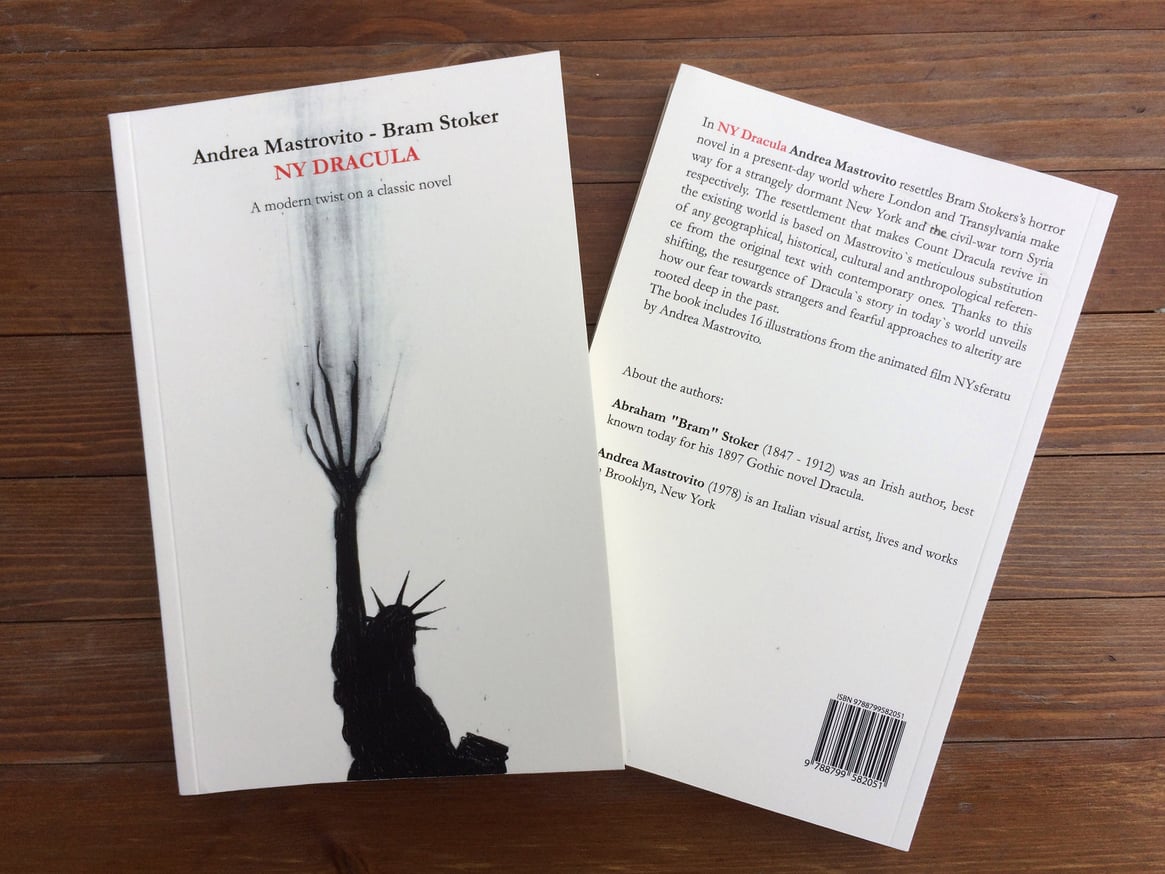 Adam Zucker - NYdracula - Printed Matter