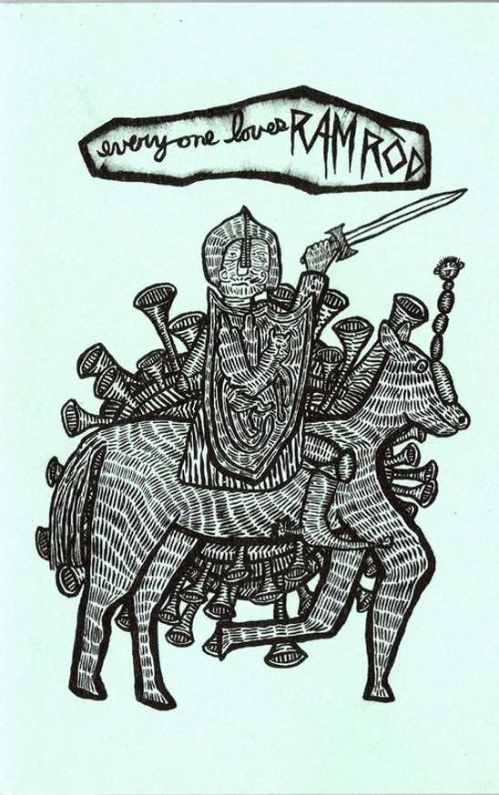 Jonathan Petersen - Everybody Loves Ramrod - Printed Matter
