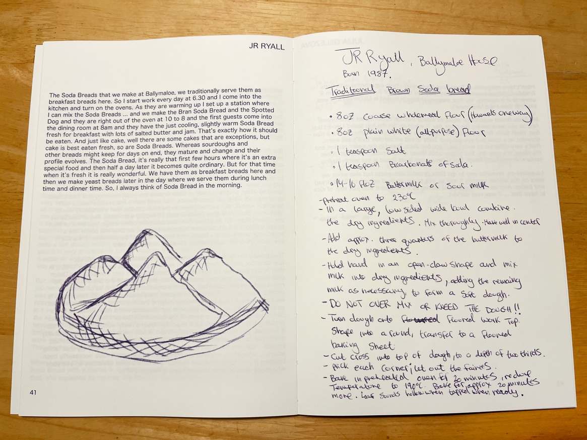 April Gertler - Bread Banter - Printed Matter