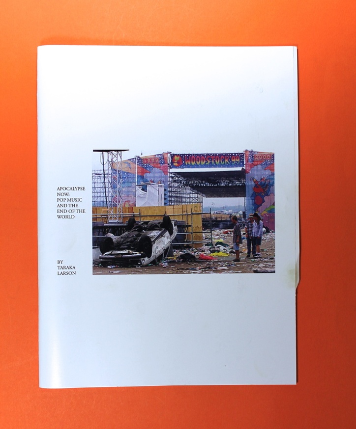 Taraka Larson - Apocalypse Now : Pop Music and the End of the World ...