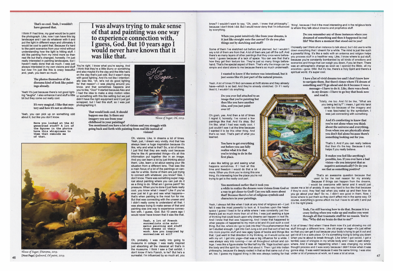 Daniela Rodriguez - Superstars Only Issue 03 The Serious Issue ...