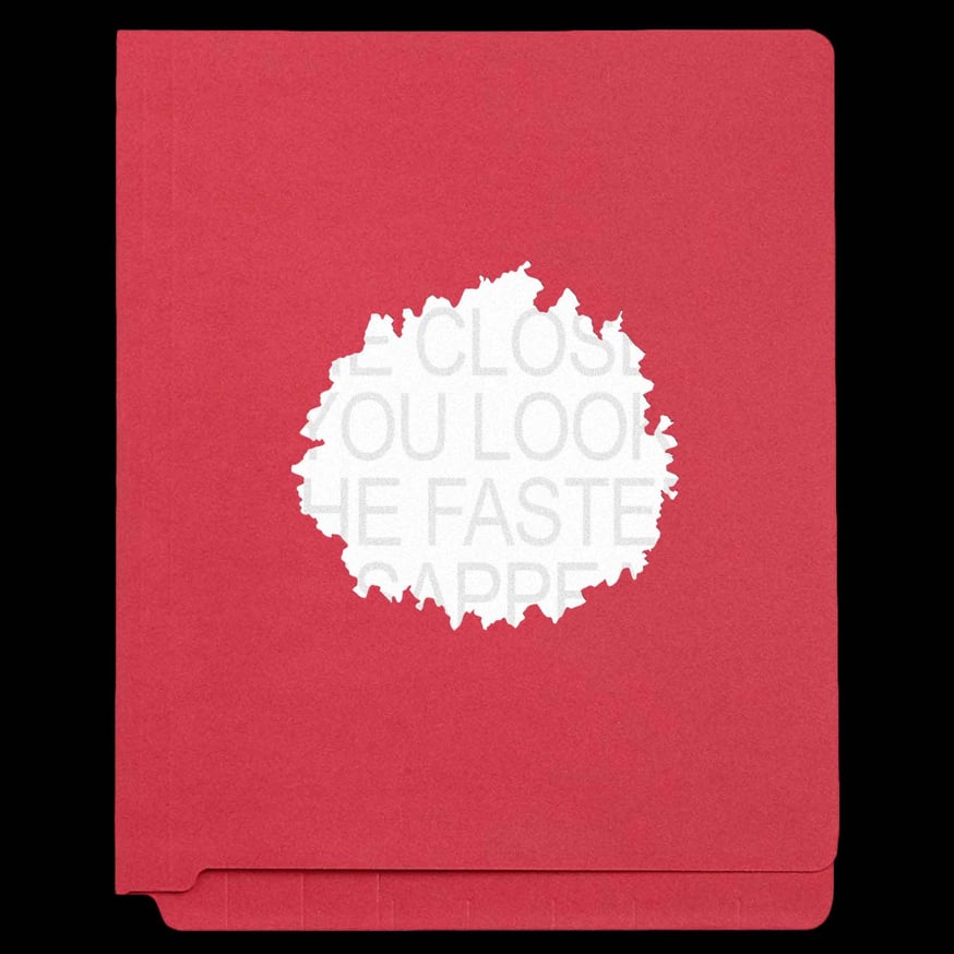 Rami Karim - The Closer You Look, the Faster I Disappear - Printed Matter