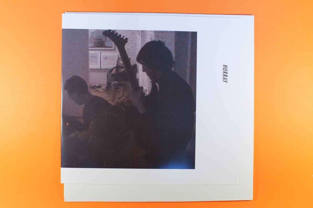 Hurray - Live Champion - Printed Matter