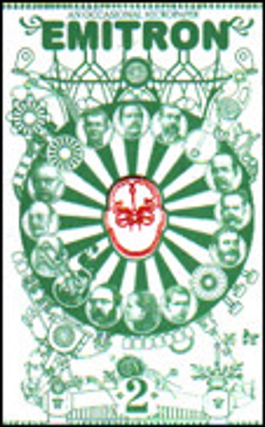 Borbonesa - Emitron : An Occasional Micropaper - Printed Matter